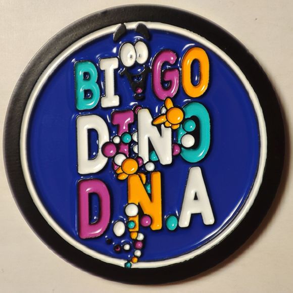 Universal Studio | Jewelry | Jurassic Park Bingo Dino Dna Enamel Pin ...